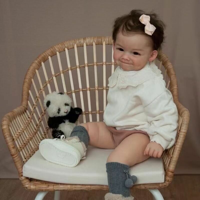 Кукла Reborn Doll "Safari Fashion", EVA, коллекционная, с аксессуарами, 60 см