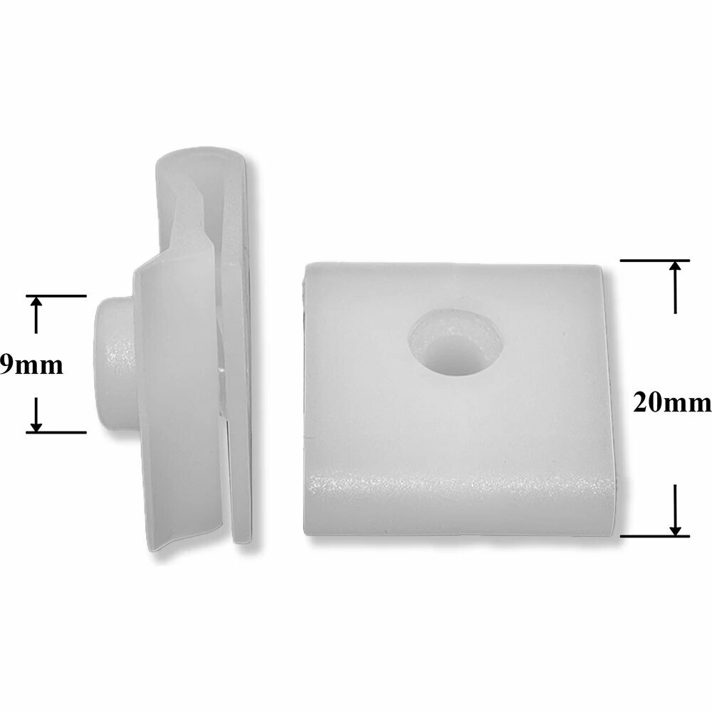 Крепавто Автокрепеж для Infiniti Nissan 10 шт 768820M000 1668