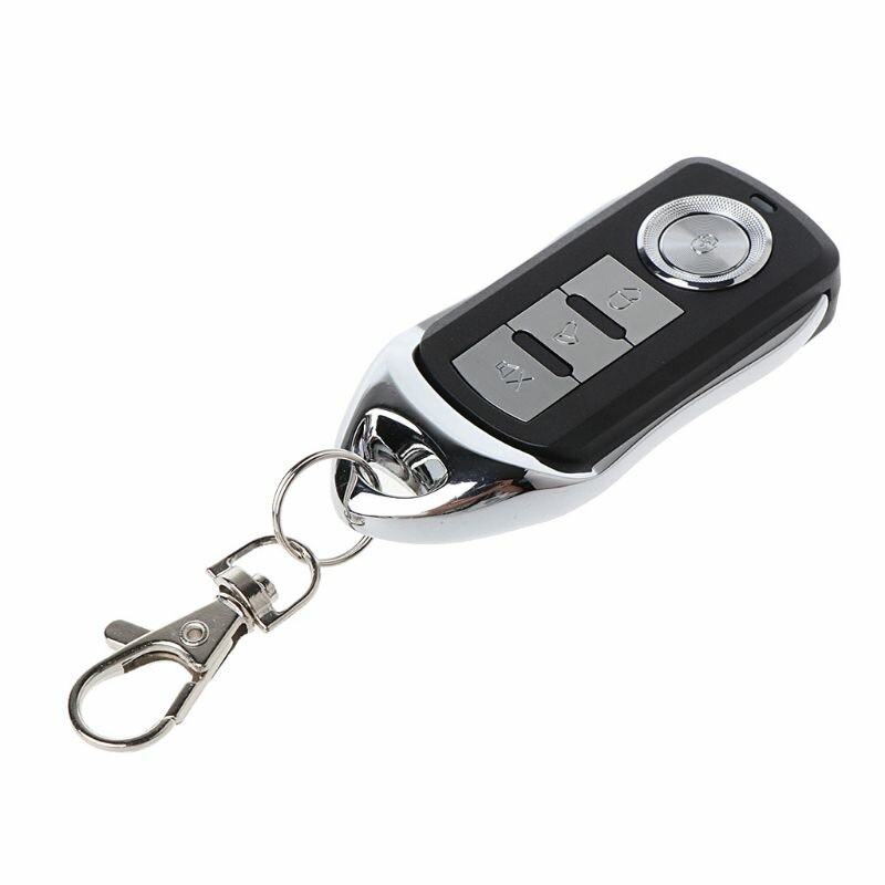 Беспроводной пульт дистанционного управления 433 МГц Дубликатор 4-канальный Контроллер клонирования, Копирующий Электрические гаджеты, Брелок для ворот автомобиля, дома, гаража