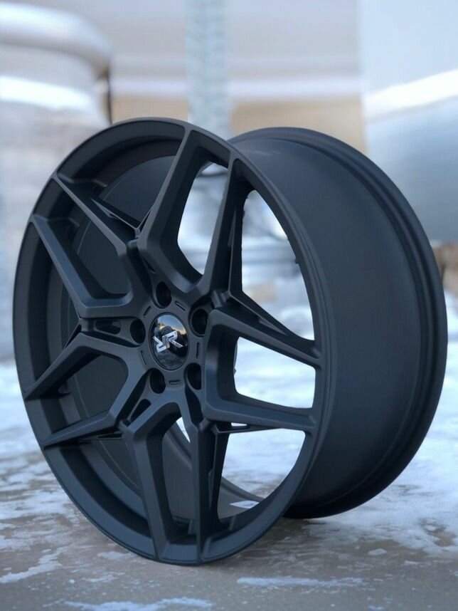 Диски автомобильные RR CSSYA5794 19*8,5 5*114,3 ET35 67,1 BLK/M