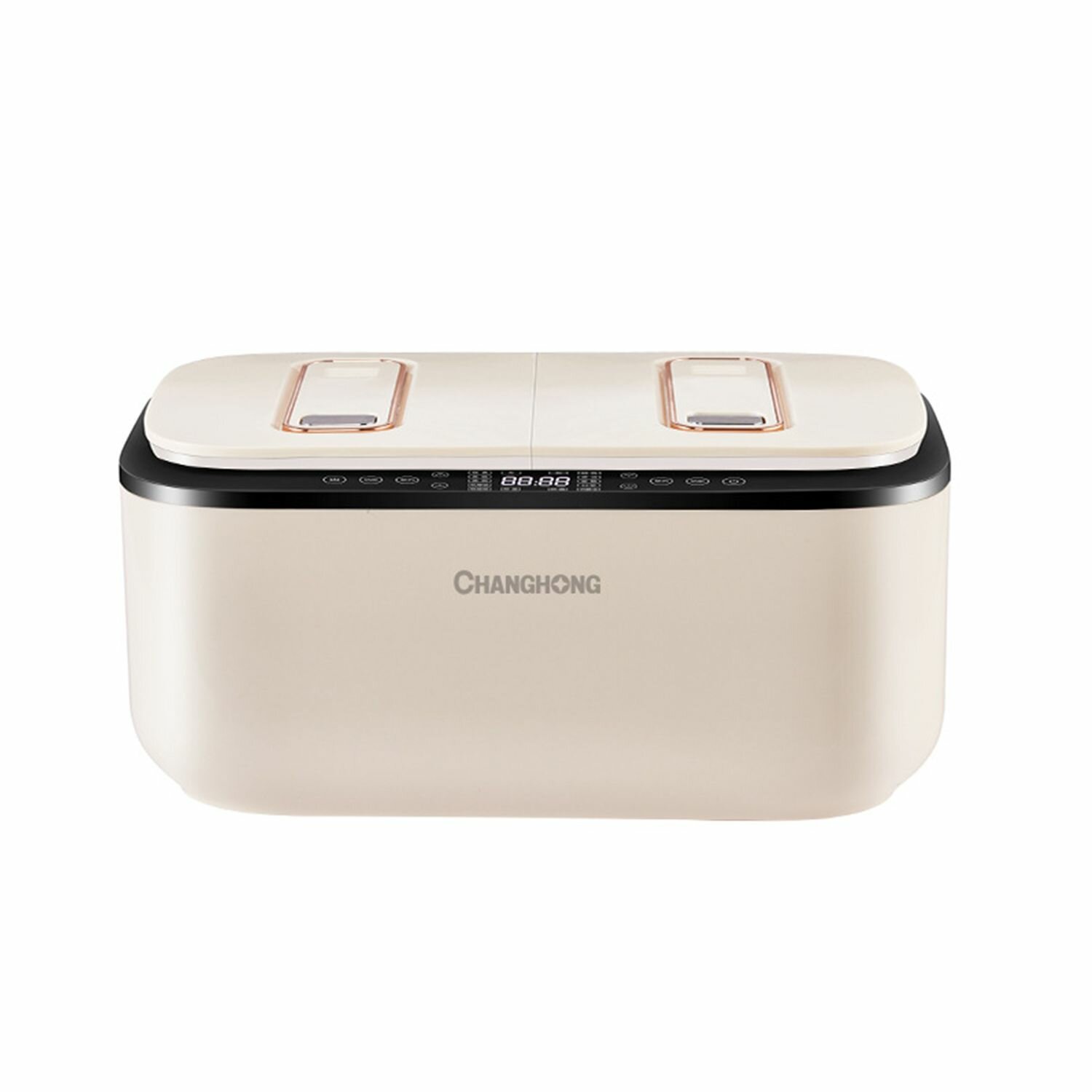 Мультиварка-2 чаши по 2.5 литра с независимым управлением+Пароварка*2 -kpa