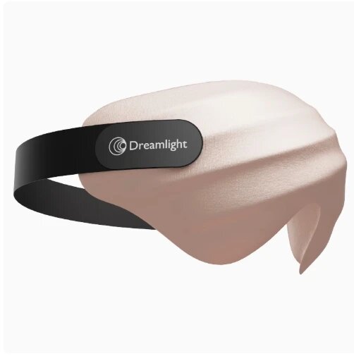 Маска для сна Mijia Dreamlight 4S Pro: 3D-стереоскопическая, для мужчин и женщин, регулируемая, портативная, с полным затемнением