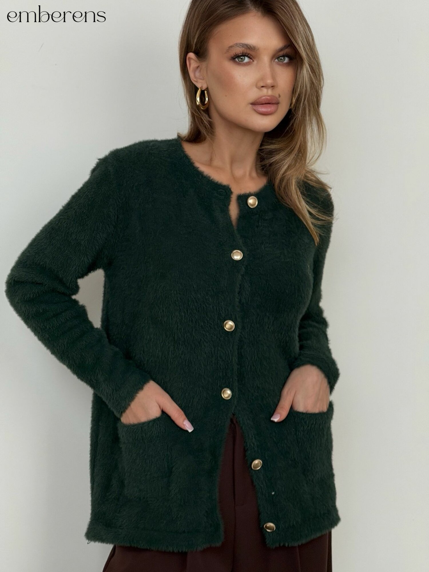 Джемпер Осень-зима 2025