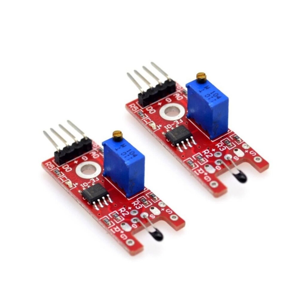 2 термисторных модуля KY 028 NTC, переключатели цифровых датчиков определения температуры