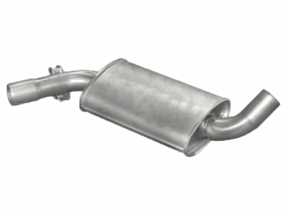 Резонатор VW Golf/Jetta 1 8/i/GTi 84 91 Ижора 135988