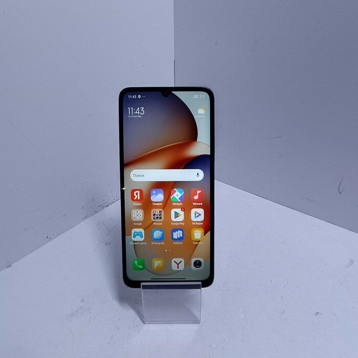 Смартфон Xiaomi Redmi 13C 8/256 Черный