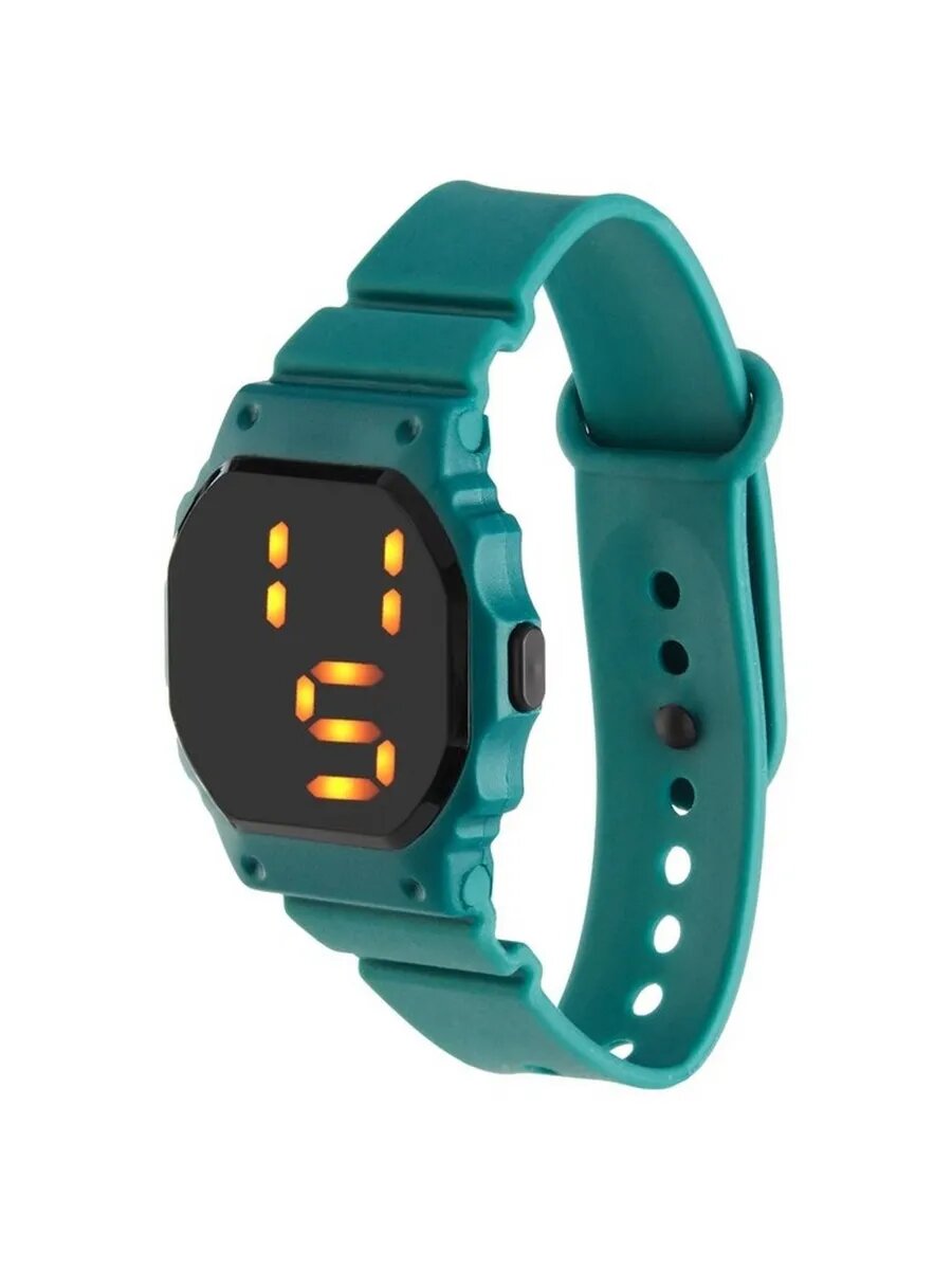 Современные водозащищенные электронные часы