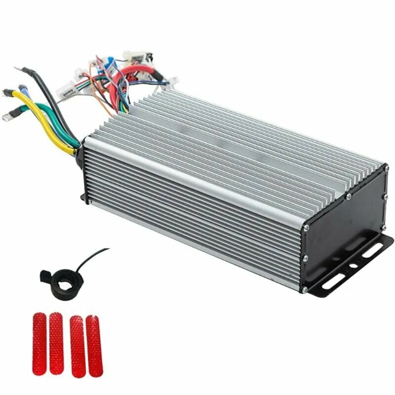 3000W 80A 48V/60V/72V Бесколлекторный контроллер 24Mos для электрического скутера E-Bike Motorcycle BLDC Motor Controller