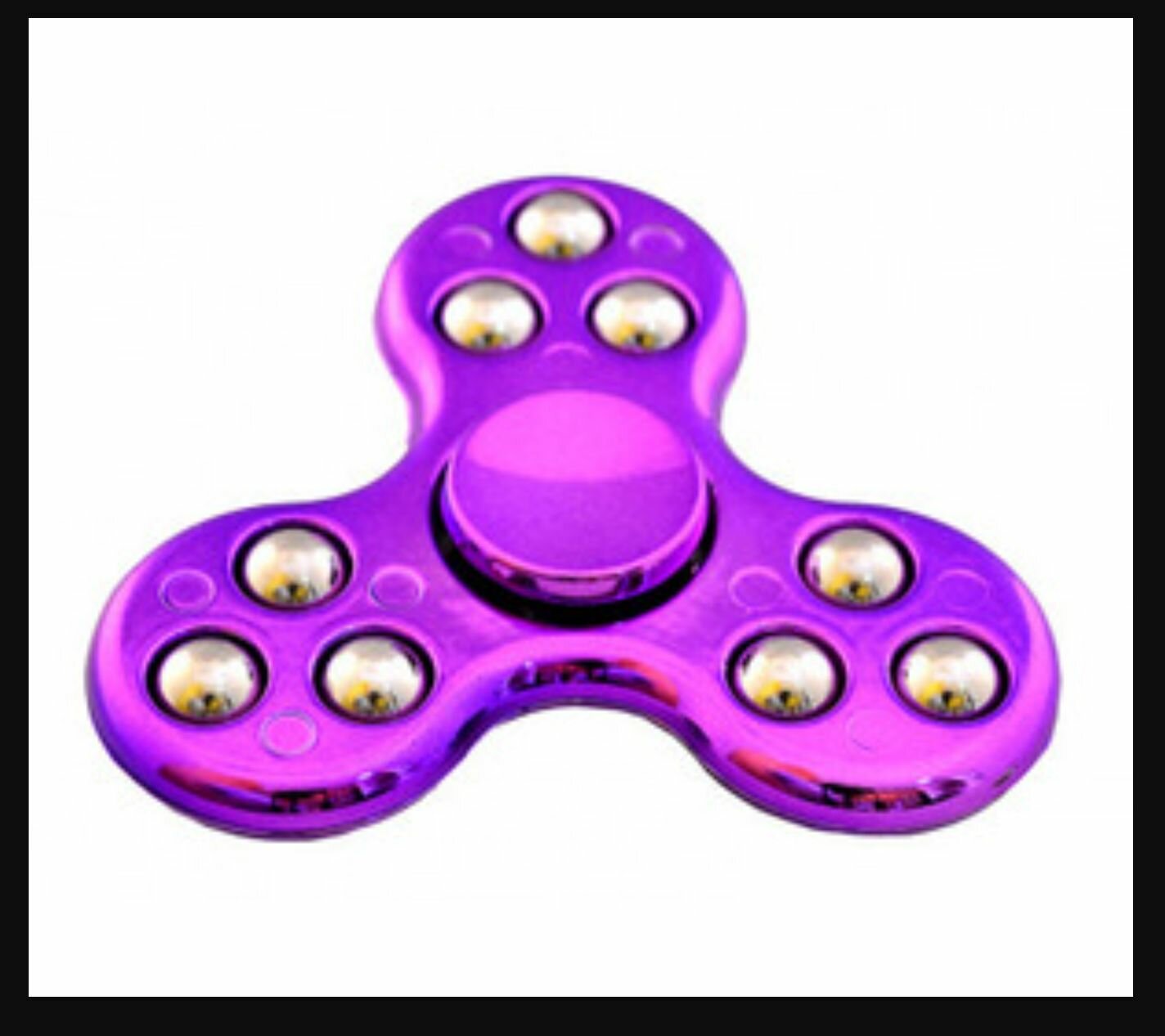 Спиннер Металлик с тремя металлическими шариками (S 6007)