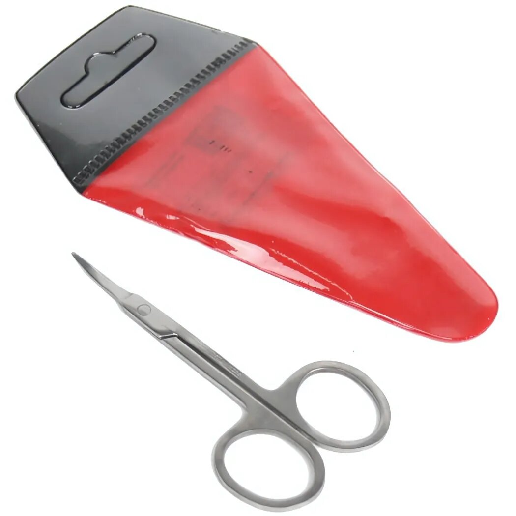 Маникюрные ножницы в чехле «Manicure set», 8.8см, металл, острые кончики