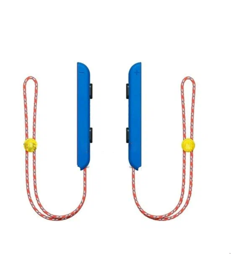 Ремешки для Joy-con Nintendo Switch и Nintendo Switch OLED Заглушка ремень синие цвет 1