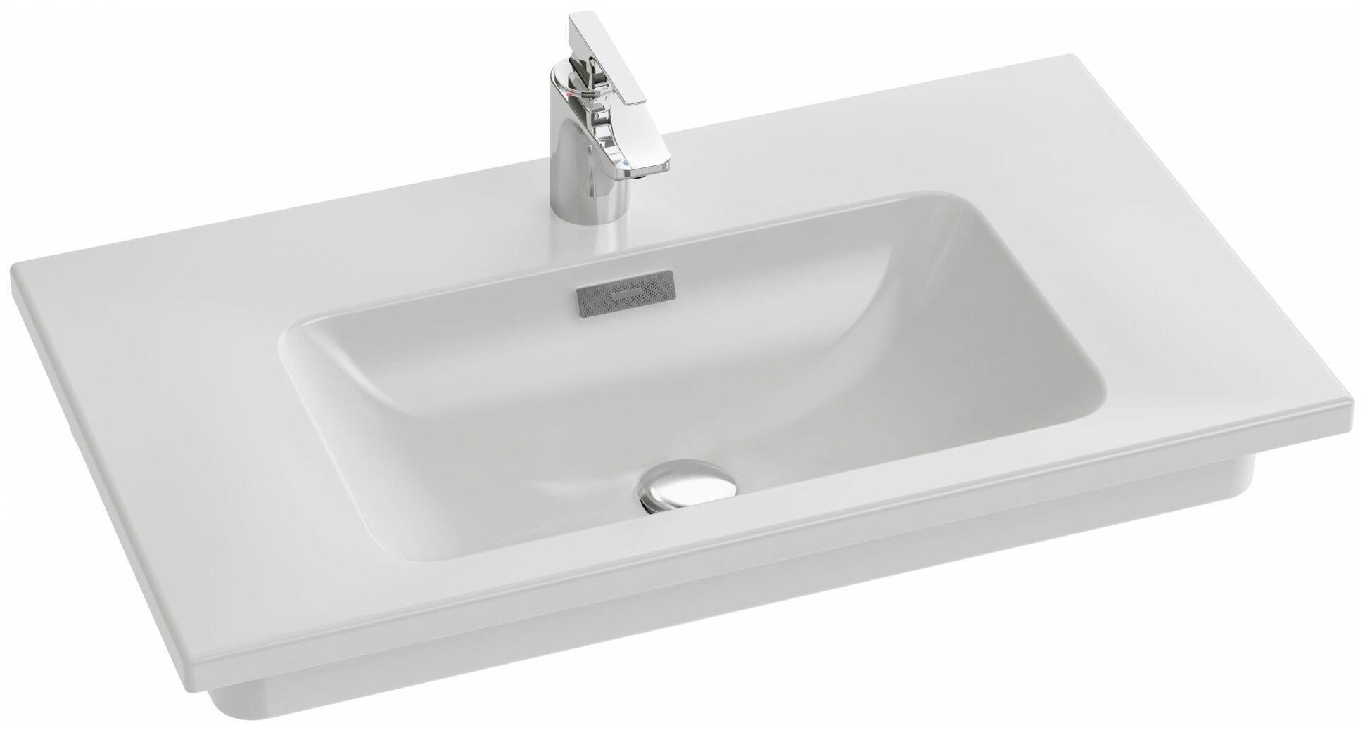 Подвесная, мебельная раковина-столешница 80 х 46 см Jacob Delafon VOX EXAE112-00