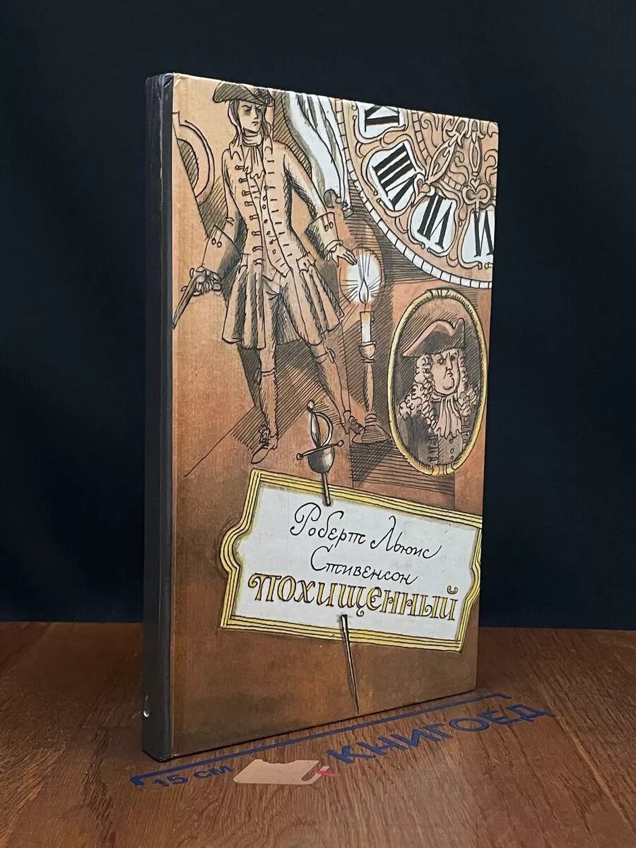 Книга. Похищенный 1991 (2040693403984)