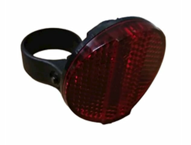 Катафот задний круглый с хомутом 28,6-29,6