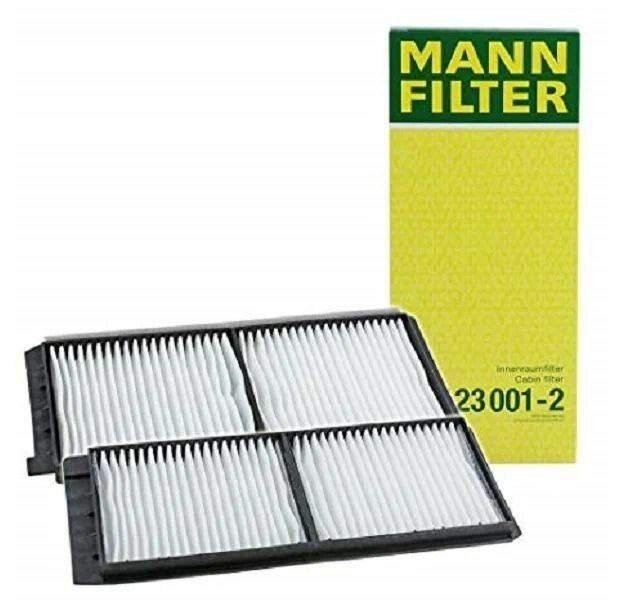Mann CU23001-2 Фильтр салона Мазда 2 07-