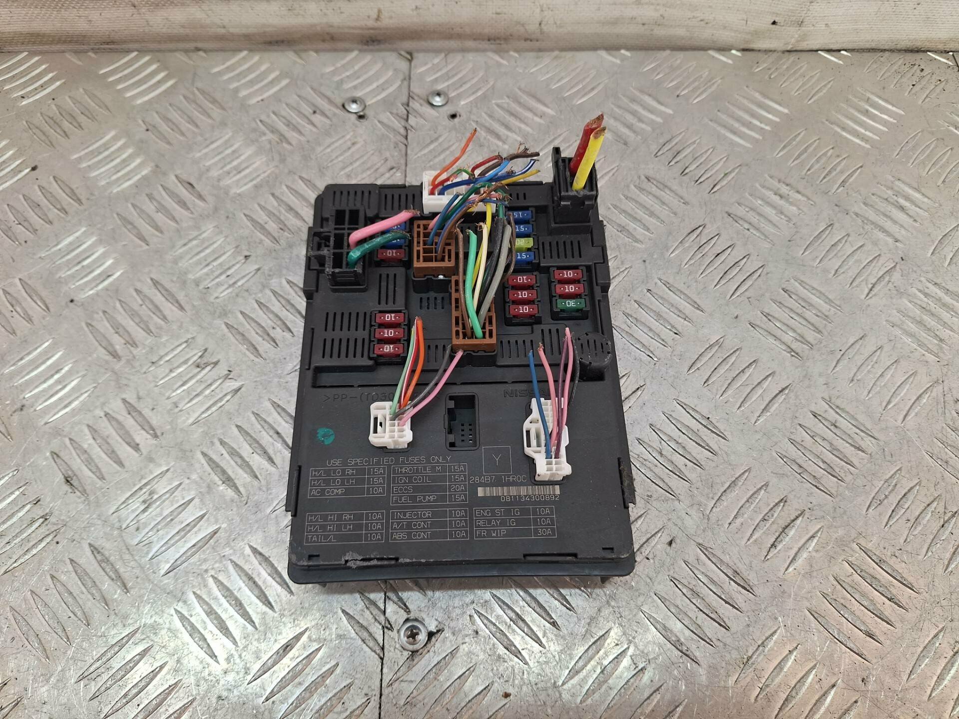 Блок предохранителей Nissan Micra K13 2011 081134300892