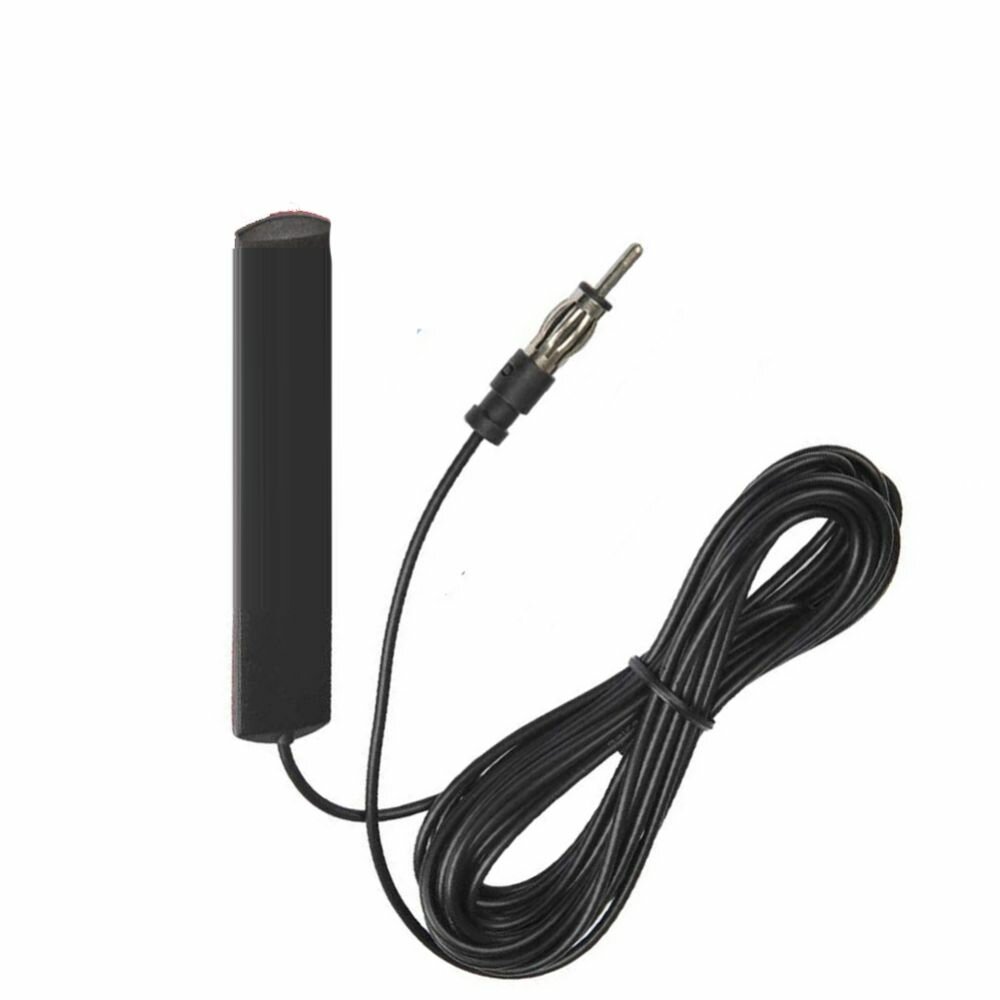 Антенна для автомобильного электронного радио AM/FM, 5–12 В постоянного тока, 85–860 МГц, усилитель сигнала для автомобиля, грузовика, мотоцикла, лодки