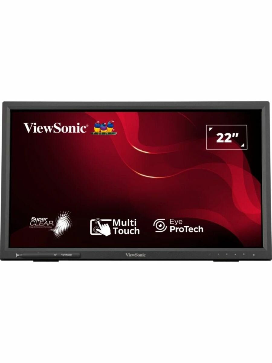 Монитор ViewSonic TD2223-2, черный
