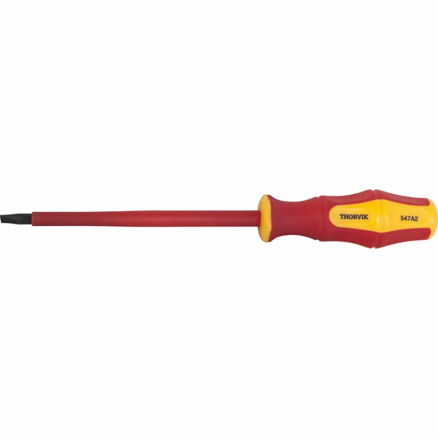 SDLI275 Отвертка стержневая диэлектрическая шлицевая VDE 1000V, SL2.5x75 мм