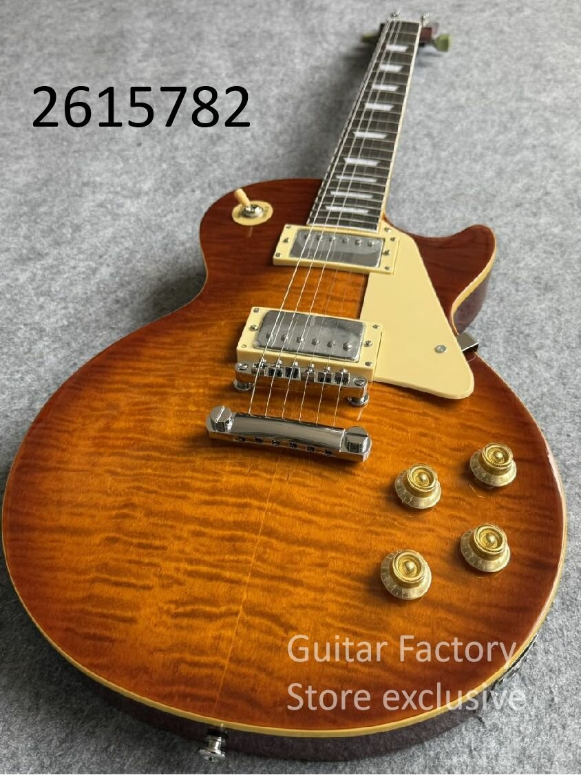 Gibso Les Paul 6струнная электрогитара корпус 39"Красное дерево