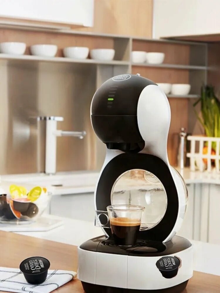 Капсульная кофемашина Nescafé Dolce Gusto Lumio KRUPS, автостоп, цвет на выбор