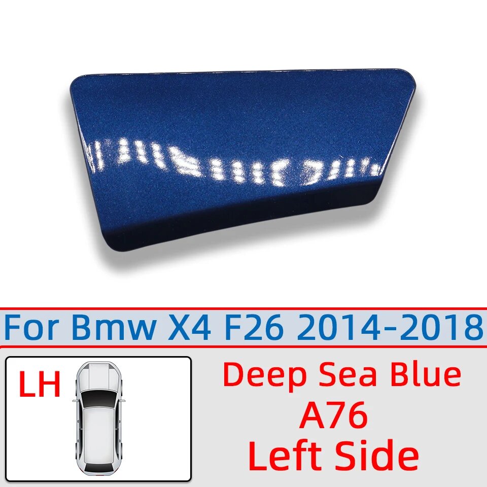 Крышка фары BMW X4 F26 2014-2018, Deep Sea Blue, LH