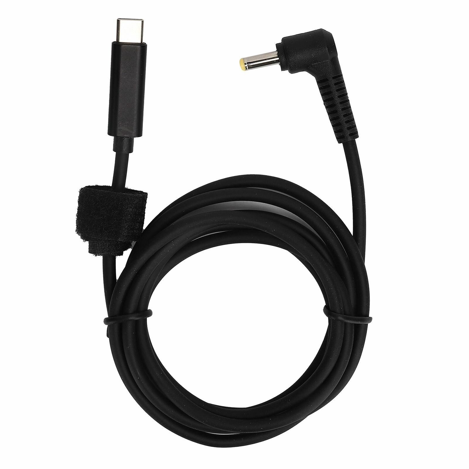 Кабель JORINDO PD-DC TypeC, адаптер папа-локоть , провод для зарядки ноутбука, провод питания 3A