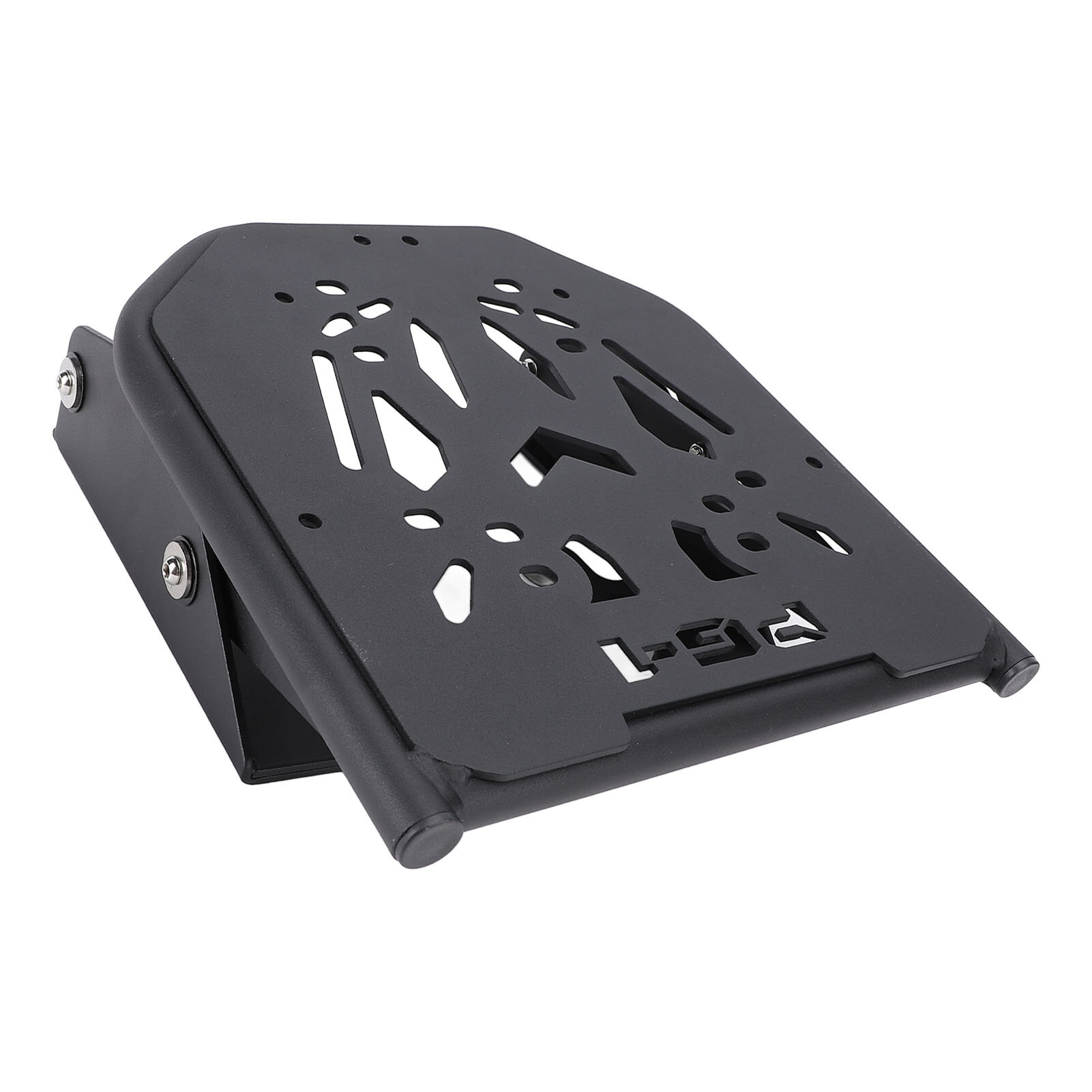 Задний багажник для мотоцикла, регулируемый, из алюминиевого сплава, выдвижной, сменный багажник для хранения багажа для PG-1 2023 и позже