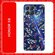 Чехол на Honor X8 / Хуавей X8 с принтом Зимние ягоды паттерн, прозрачный
