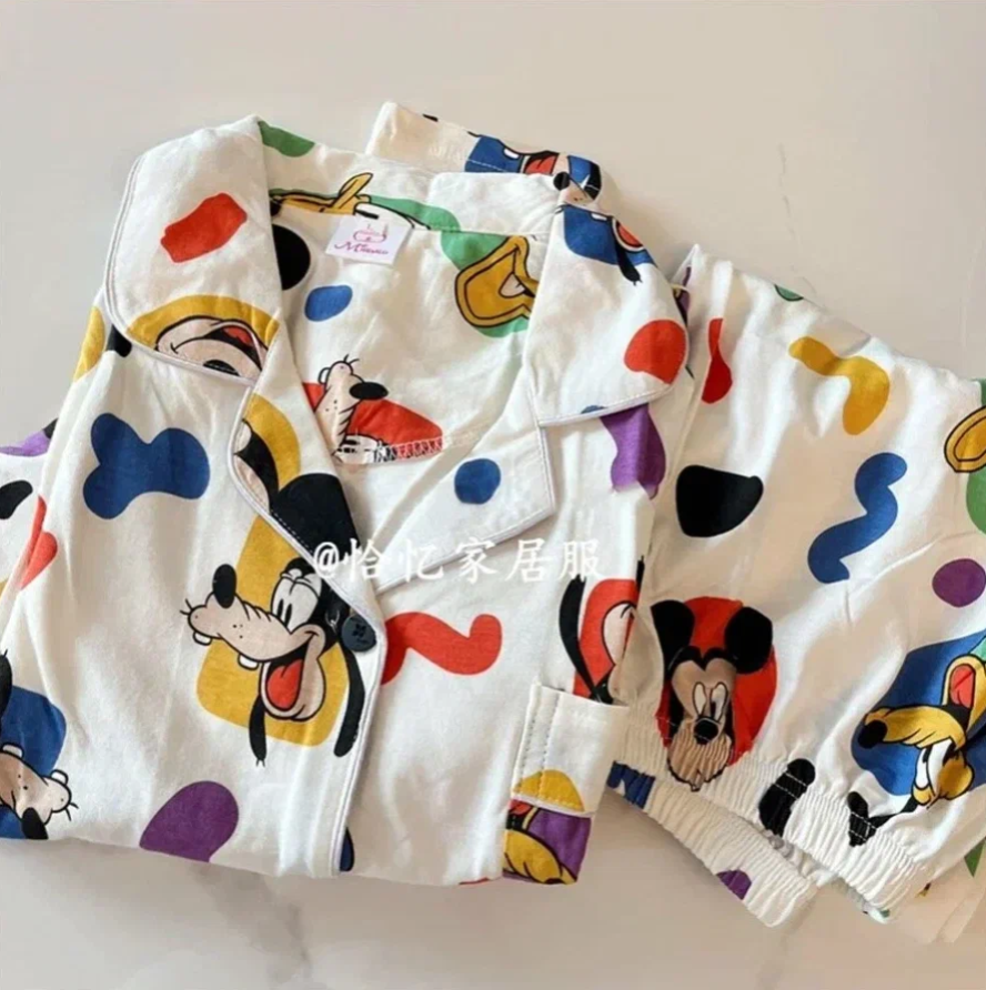 Пижама MINISO Stitch, размер S, 37,5–45 кг, женская домашняя одежда