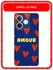 Чехол на Oppo A5 Pro / Оппо А5 Про с принтом "Amour art - 14 февраля"