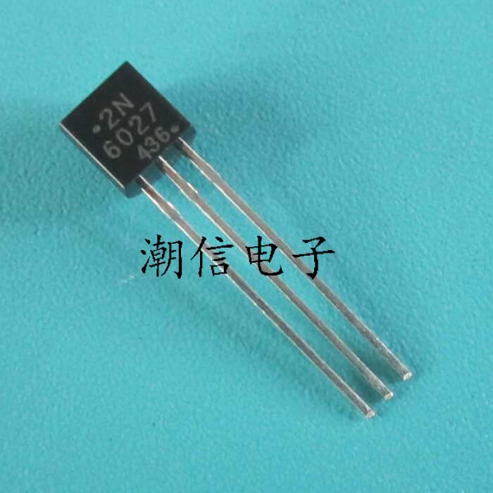 5шт./лот 2N6027 2N6027G Интегральная схема