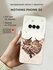 Чехол на Nothing Phone 3a / Нотинг Фон 3а с принтом "Влюбленные котейки - 14 фев...