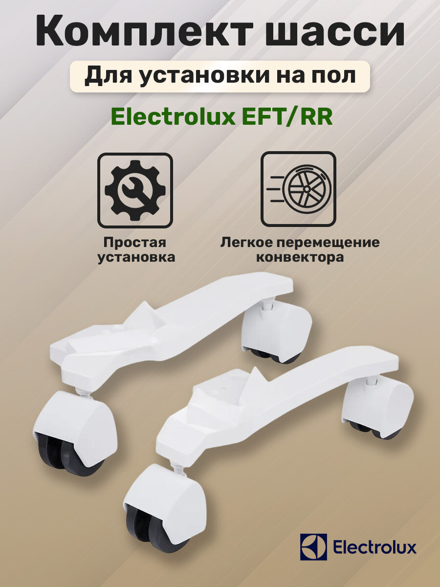 Комплект шасси для напольной установки конвектора Electrolux EFT/RR