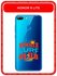 Чехол на Honor 9 Lite / Хонор 9 Лайт с принтом "Summer surf club", прозрачный