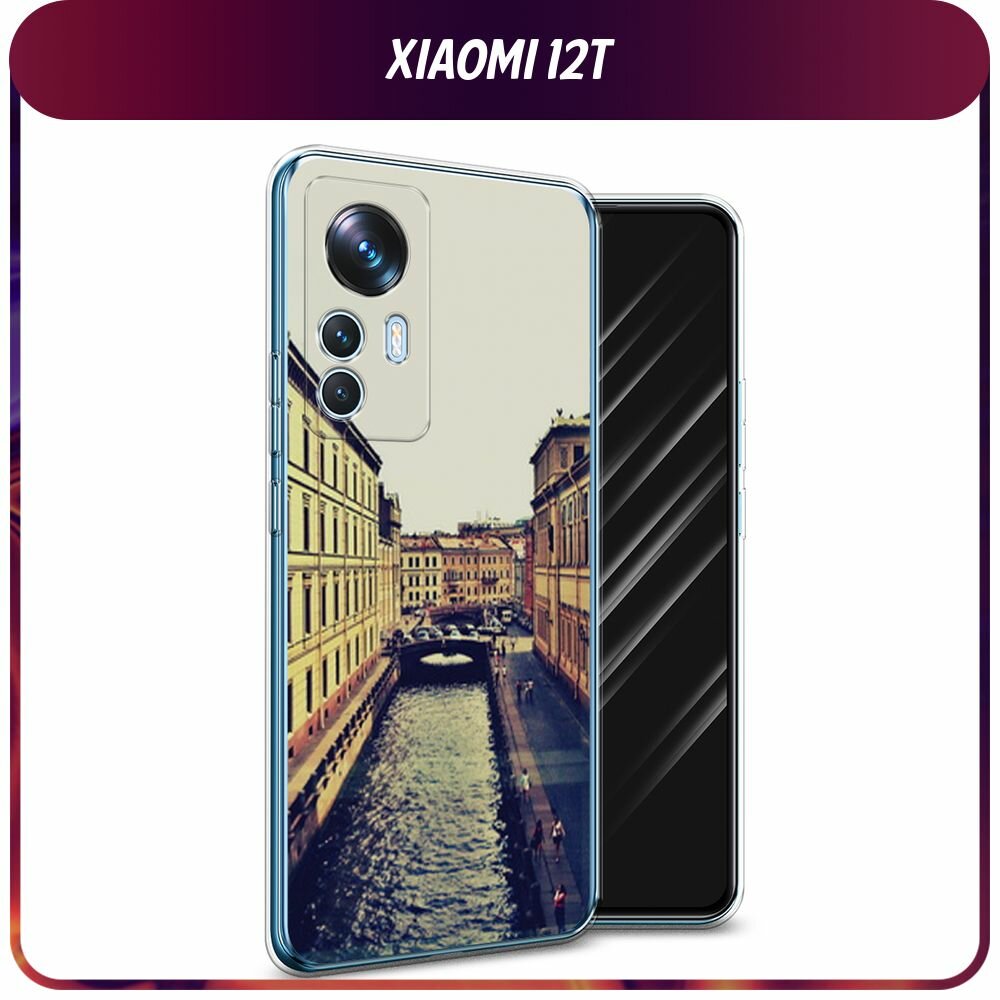 Чехол на Xiaomi 12T/12T Pro / Сяоми 12T/12T Про с принтом "Санкт-Петербург"