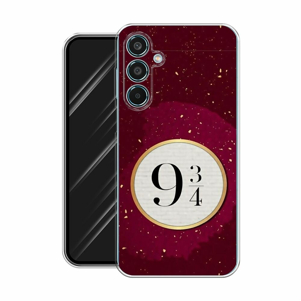 Чехол на Samsung Galaxy M35 / Самсунг Галакси M35 с принтом 9 и 3/4 — фото 1