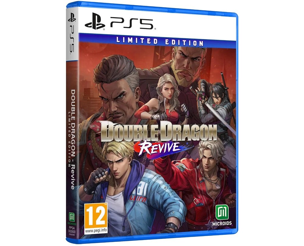 Double Dragon Revive Limited Edition для PS5