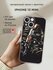 Чехол на Apple iPhone 13 mini / Айфон 13 мини с принтом "Автомат"