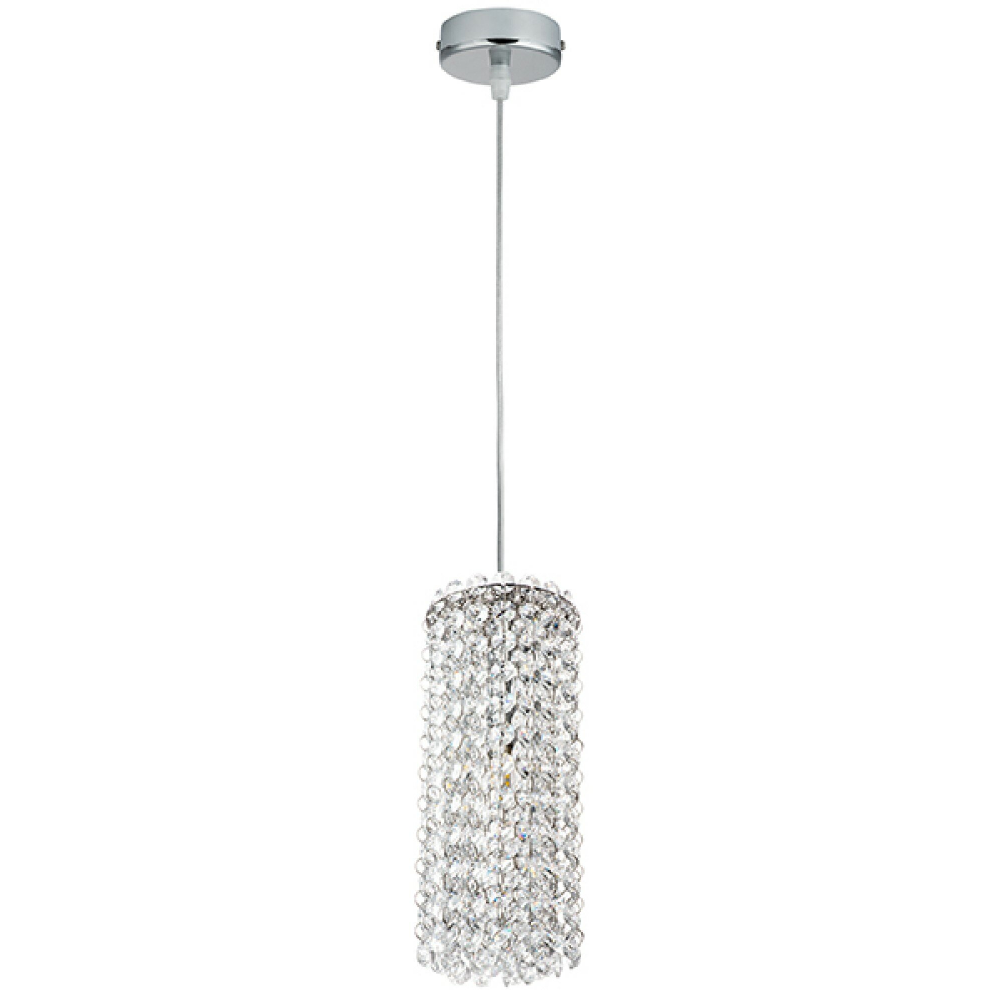 Подвес Lightstar 795324 Подвес CRISTALLO 1х40W G9 хром