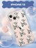 Чехол на Apple iPhone 13 / Айфон 13 с принтом balloon dogs 3