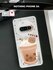 Чехол на Nothing Phone 3a / Нотинг Фон 3а с принтом "Кофе 2", прозрачный
