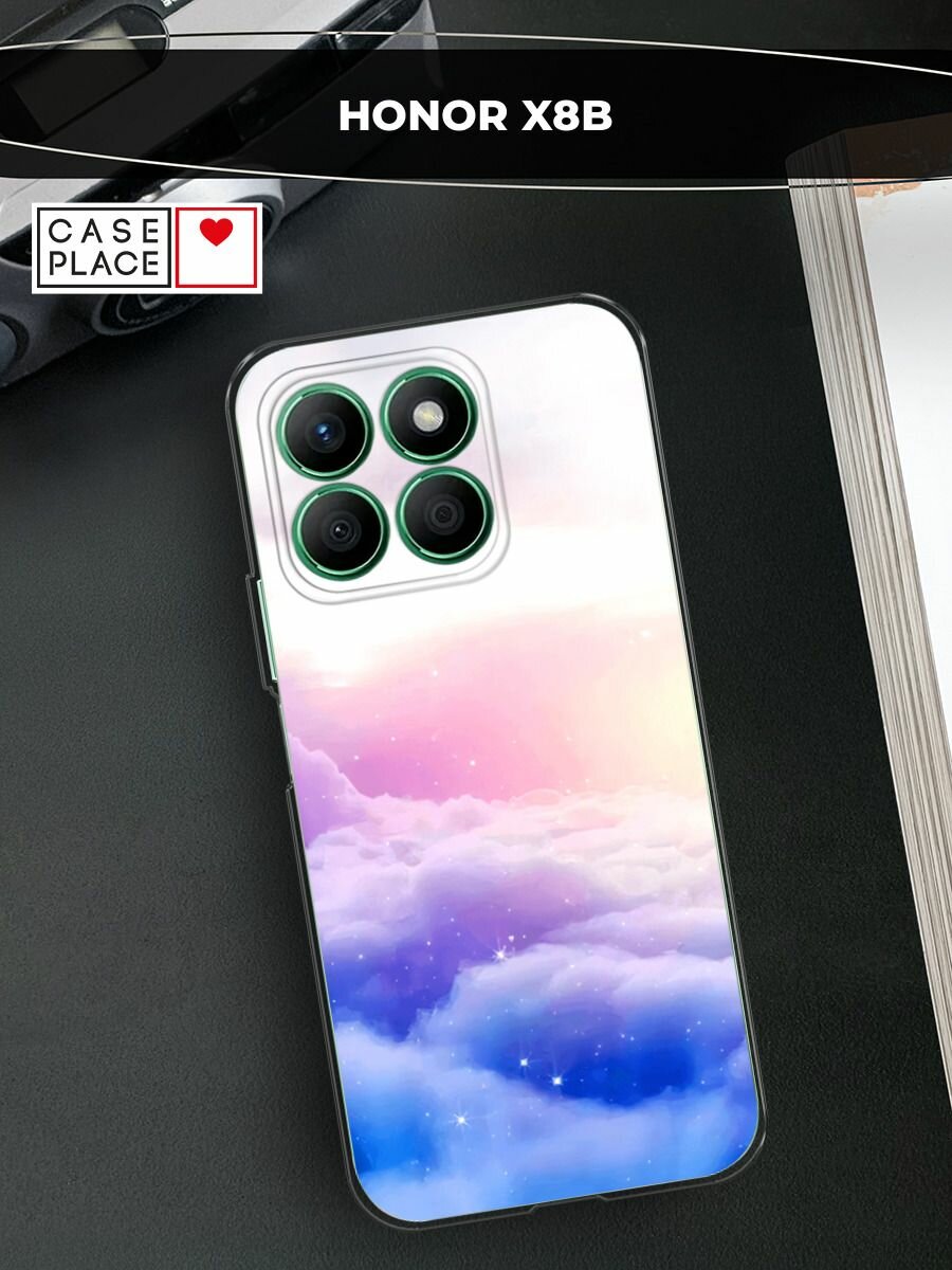 Силиконовый чехол на Honor X8B / Хонор X8B с принтом "Небеса"