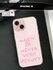 Чехол на Apple iPhone 15 / Айфон 15 с принтом "Масик все решит", прозрачный