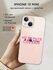 Чехол на Apple iPhone 13 mini / Айфон 13 мини с принтом "Я ещё хуже 2", прозрачн...