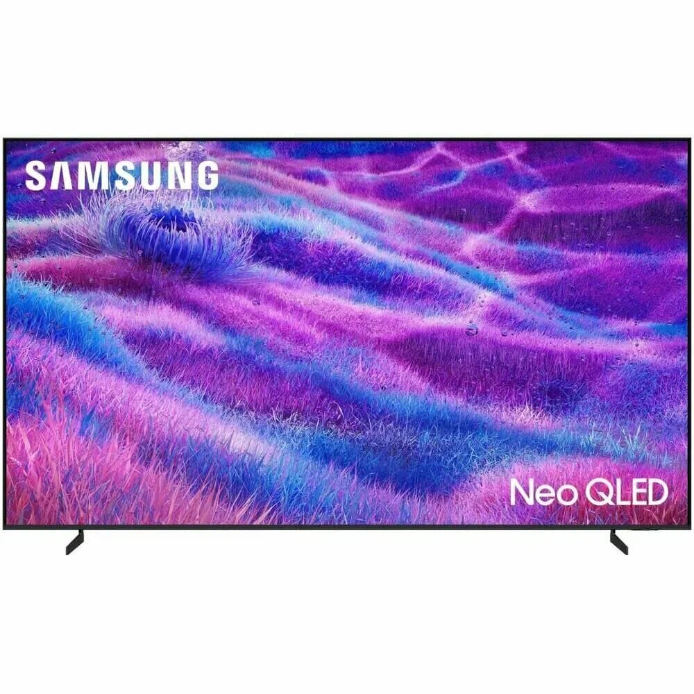 Телевизор Samsung QE100QN80FUXRU, черный, ЖК, 4К, SmartTV, Wi-Fi, 100"