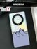 Силиконовый чехол на Honor X9A / Хонор X9A с принтом "Гора", прозрачный