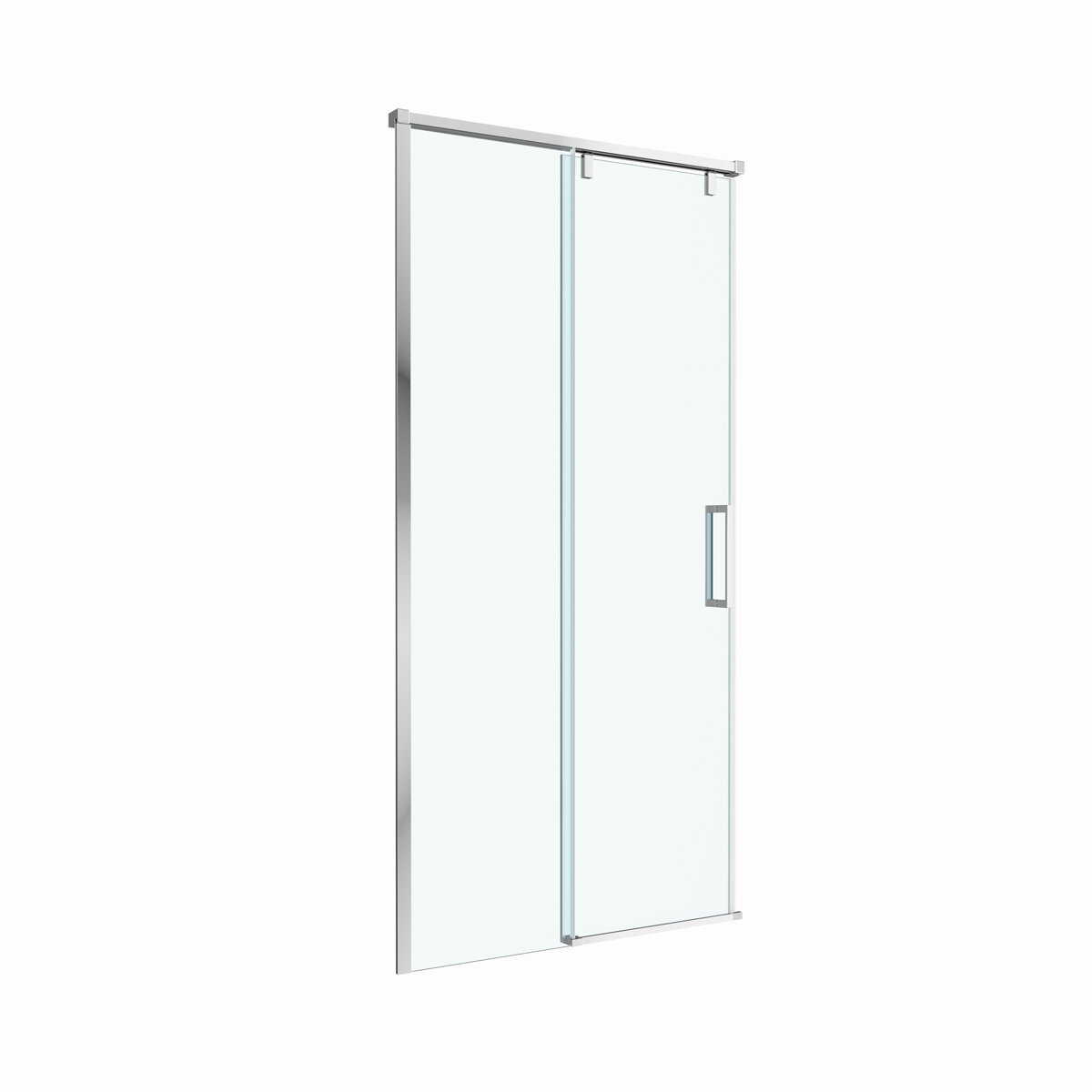 Душевая дверь BelBagno Soft Close-1 200х110 SOFT_CLOSE-1-BF-1-110-C-Cr