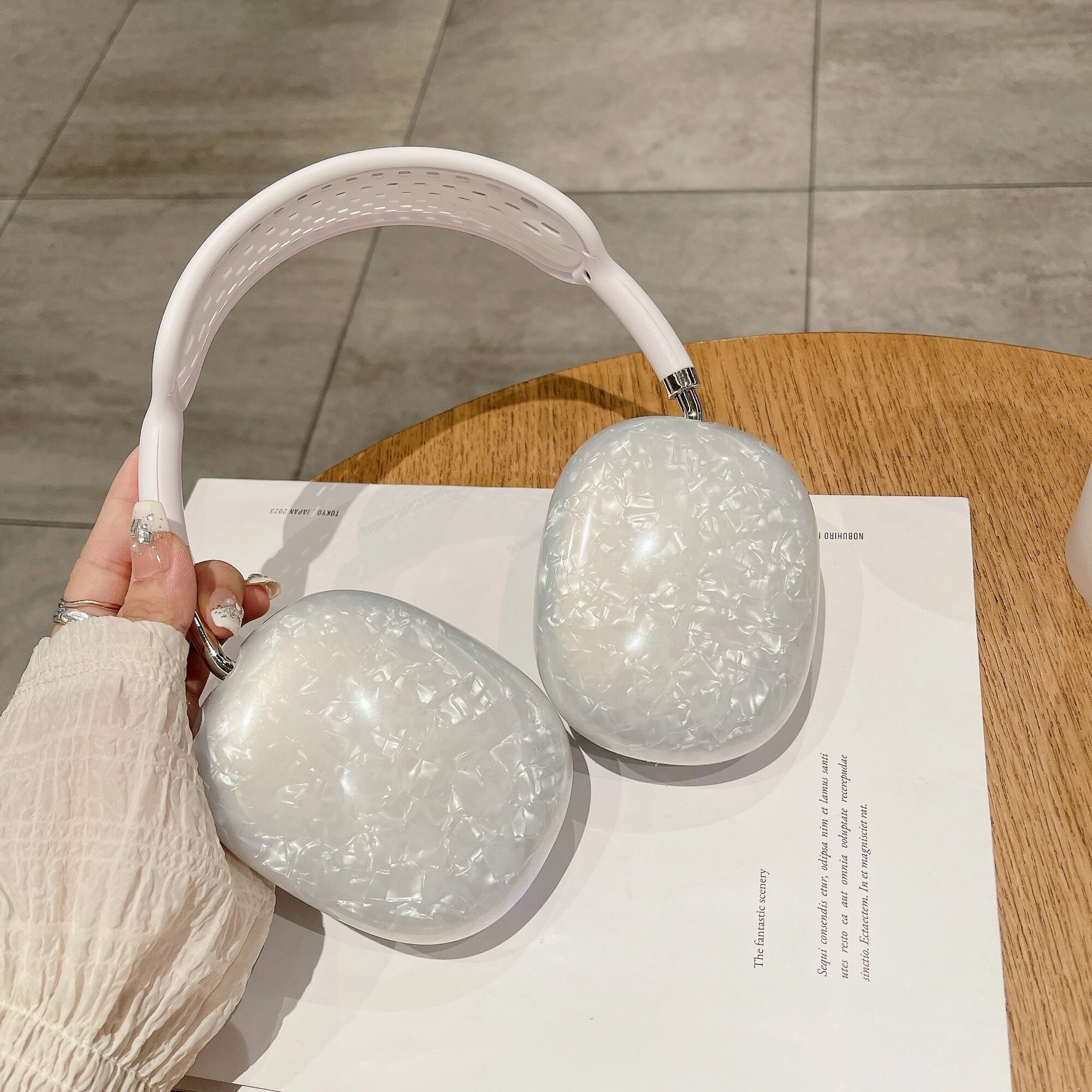 Силиконовый чехол для Airpods Max GerTong Style B-01