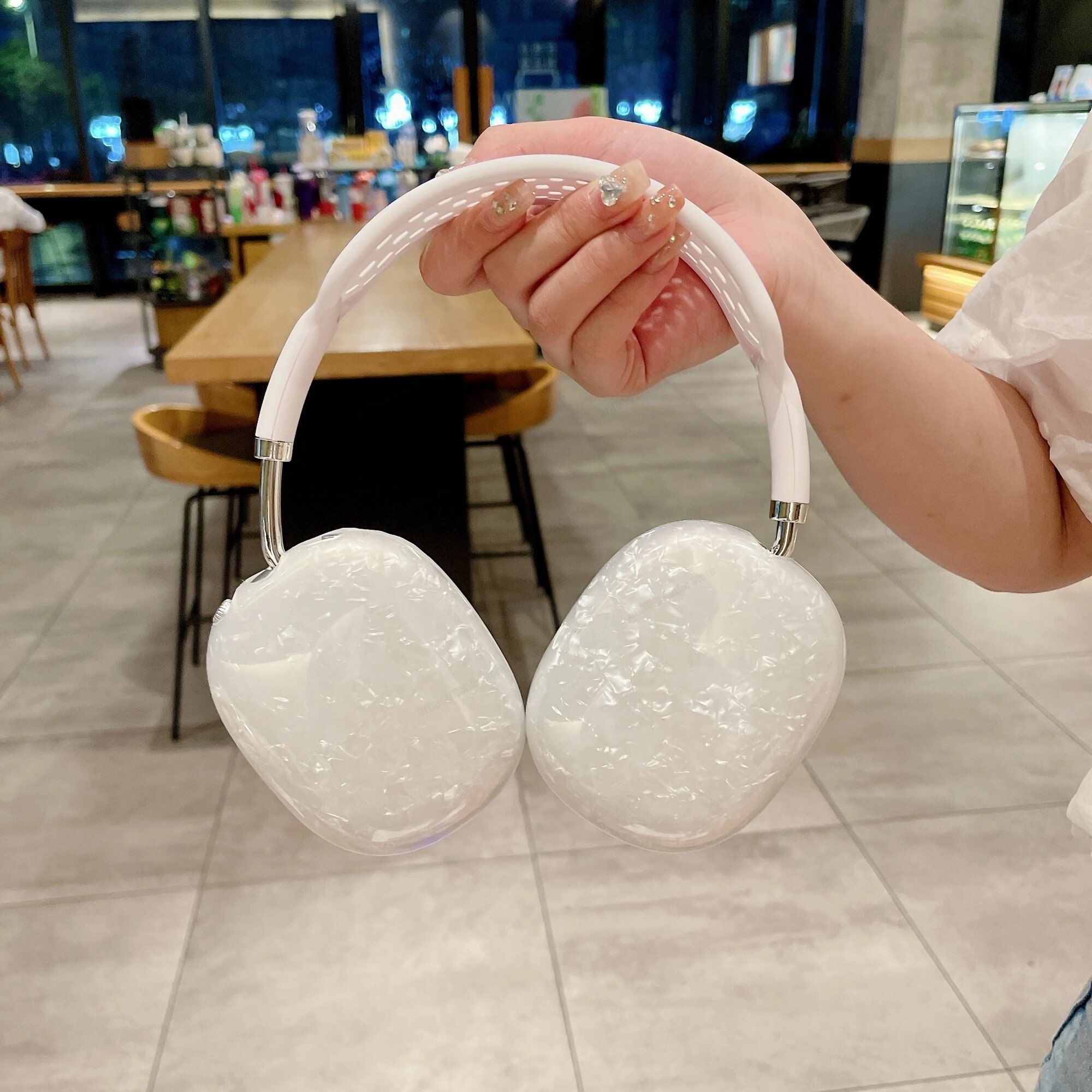 Силиконовый чехол для Airpods Max GerTong Style B-01